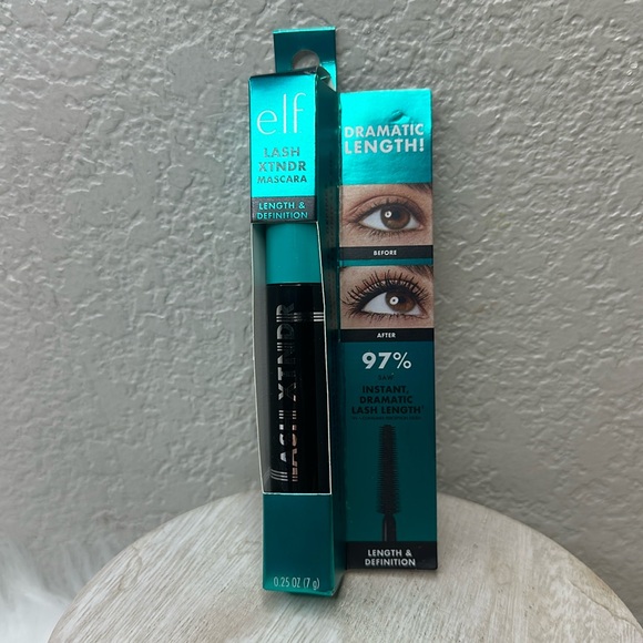 ELF | Makeup | 5 Elf Lash Xtndr Mascara In Pitch Black Full Size New ...